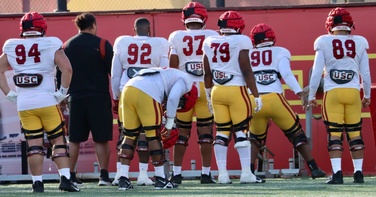 What We Learned About the USC Defensive Line This Spring - On3