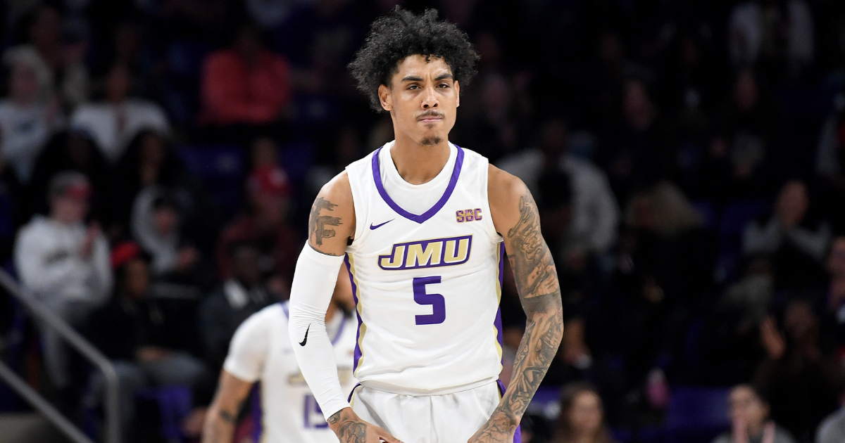 Report: James Madison transfer Terrence Edwards commits to Louisville - On3