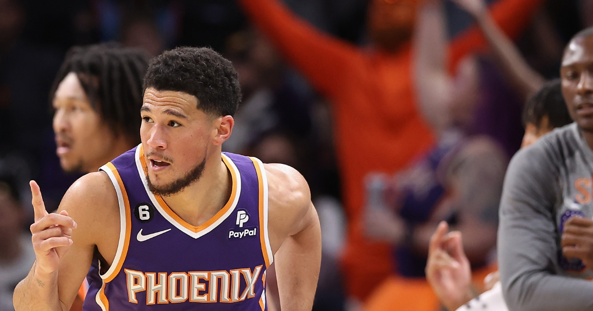 BBNBA: Devin Booker looking as lethal as ever, leads Suns to 4th ...