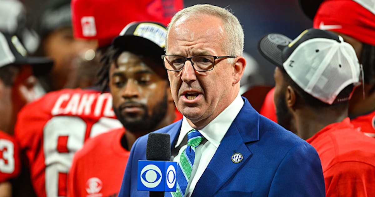 Greg Sankey discusses SEC depth ahead of NCAA Tournament - On3