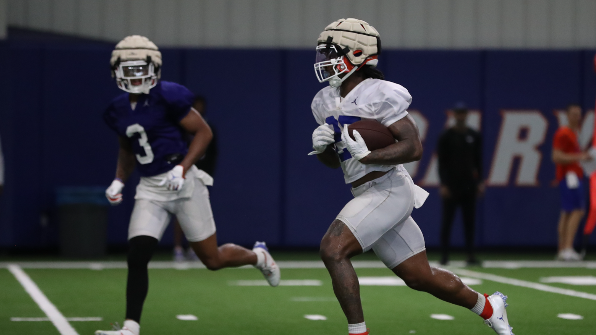 Cam Carroll wasn't afraid to compete, challenge himself at Florida