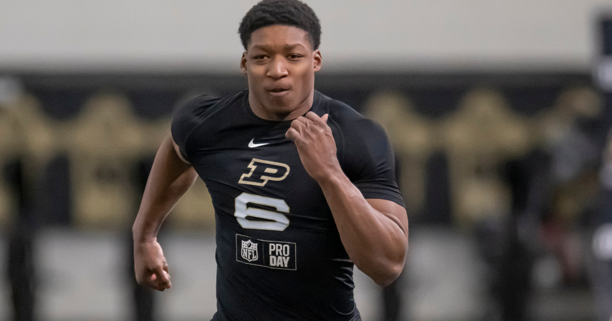 Purdue Pro Day Notebook - On3