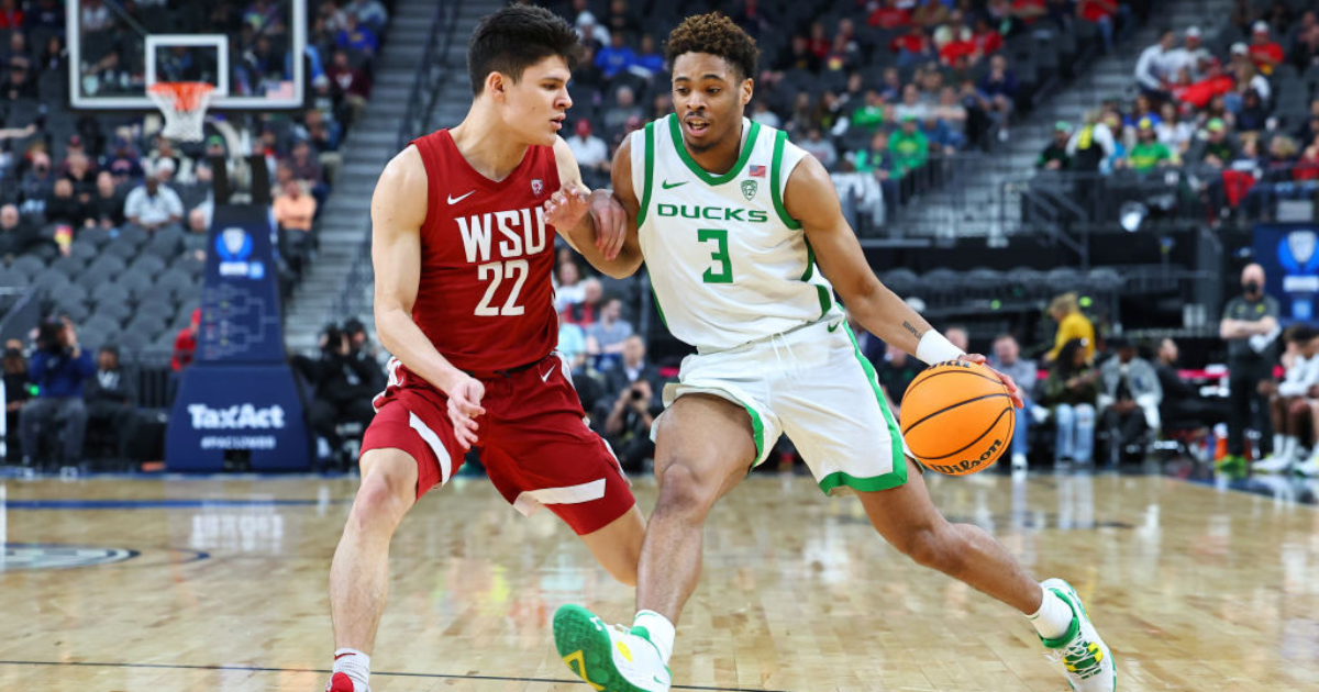 Oregon notches nail-biting win over Washington State, advances to Pac ...