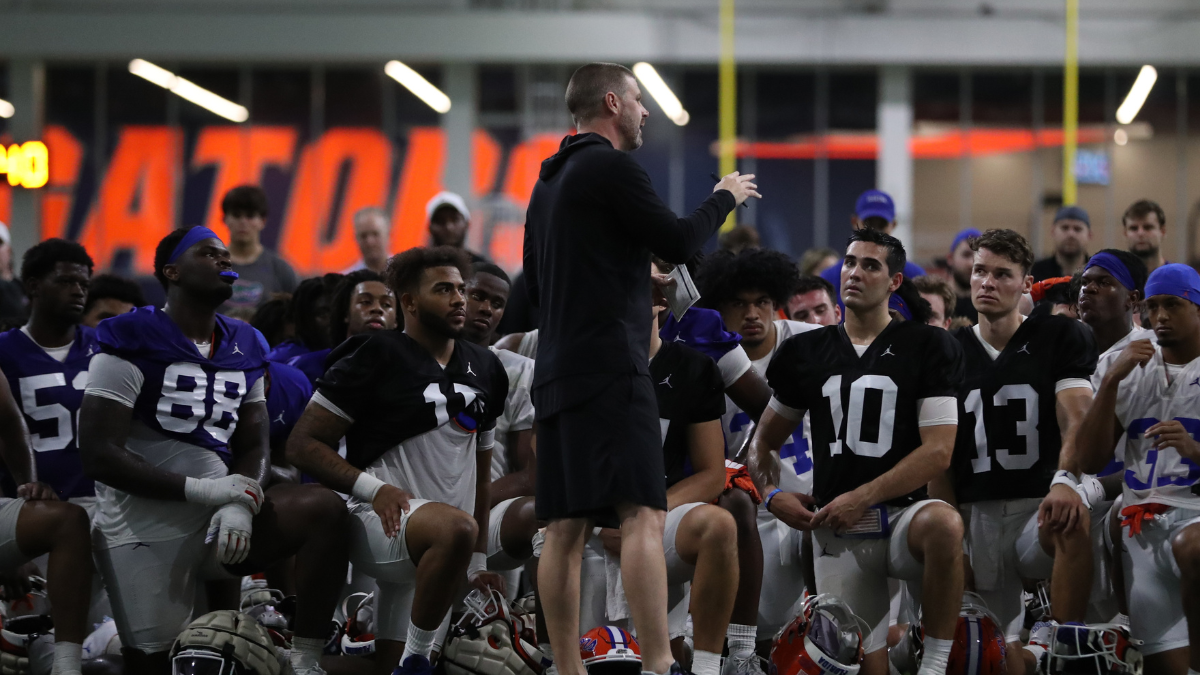 Top 5 position battles for Florida Gators in fall training camp