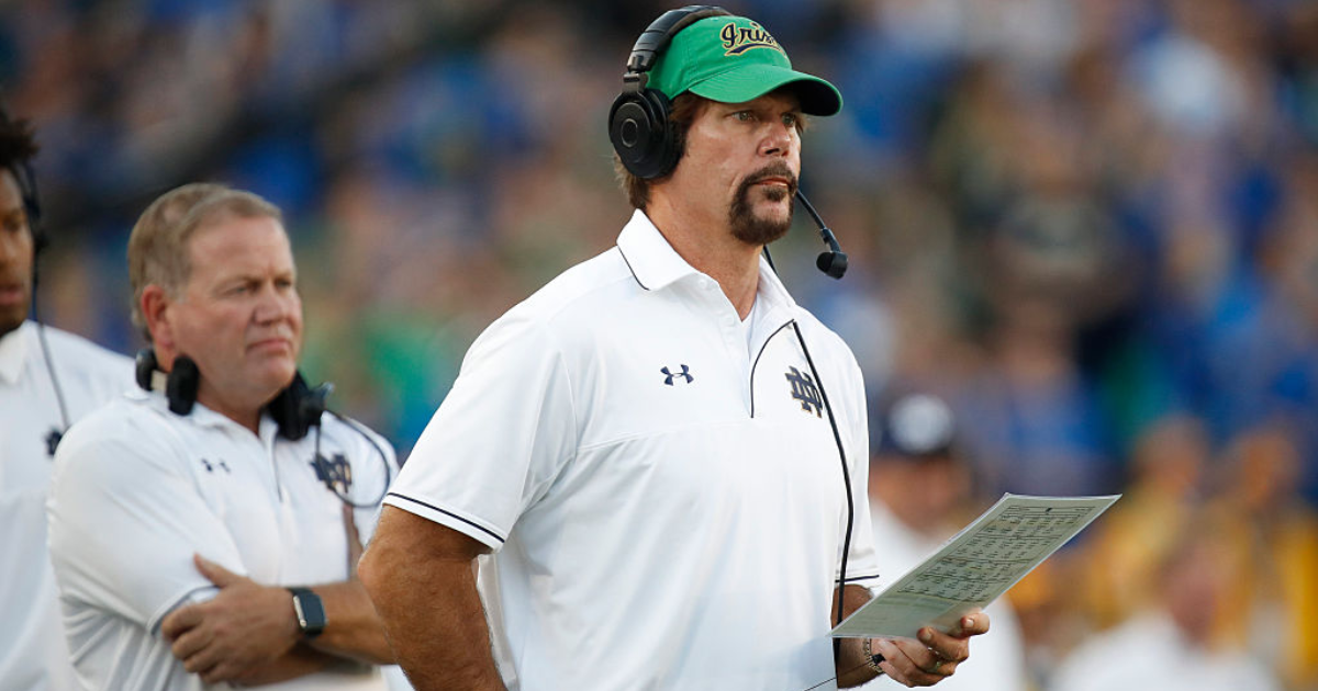 Former Notre Dame DC Brian VanGorder rejoins high school staff