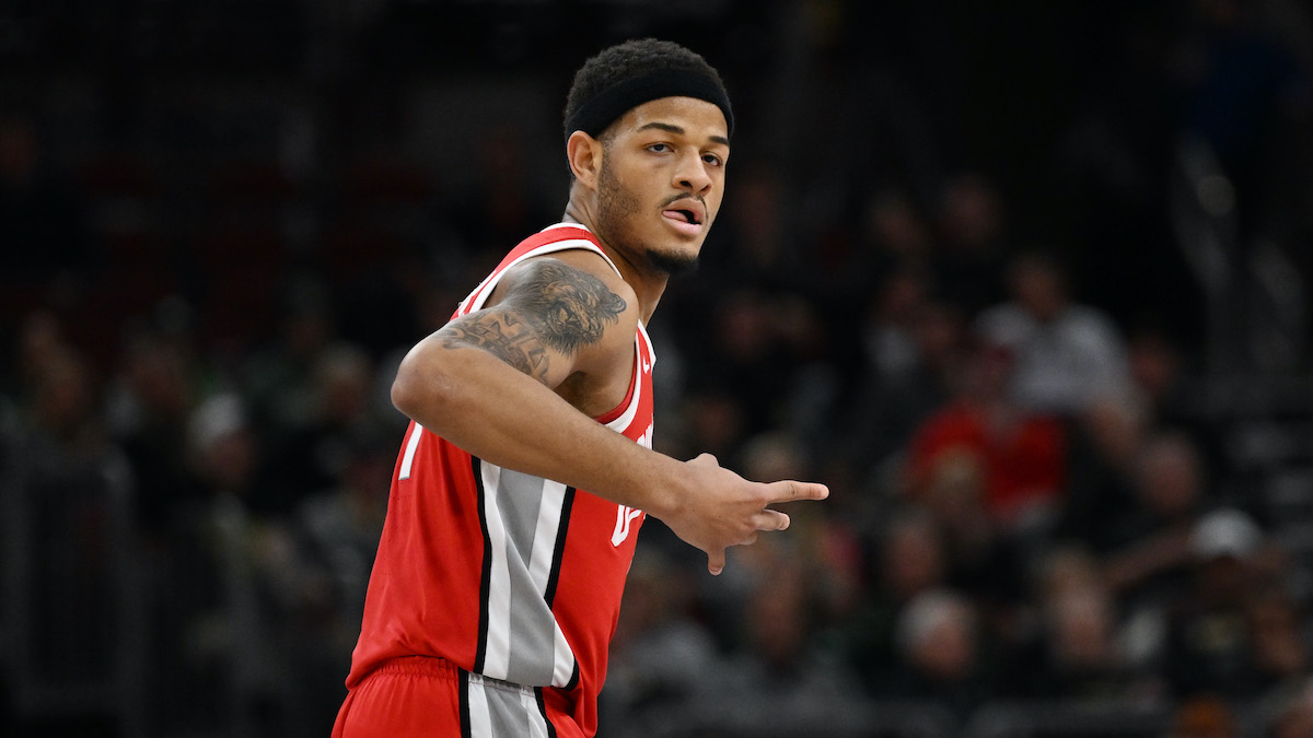 Roddy Gayle credits mindset for Ohio State's late season run: 'Nothing ...