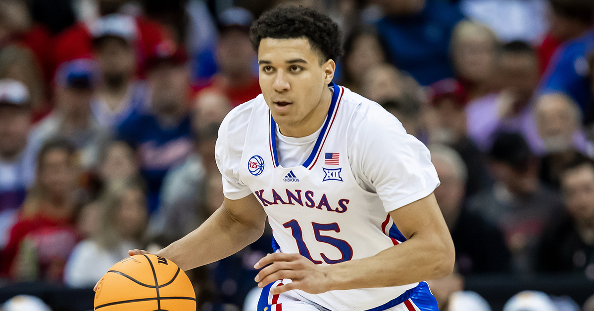 Bill Self explains the significance of having Kevin McCullar returning ...