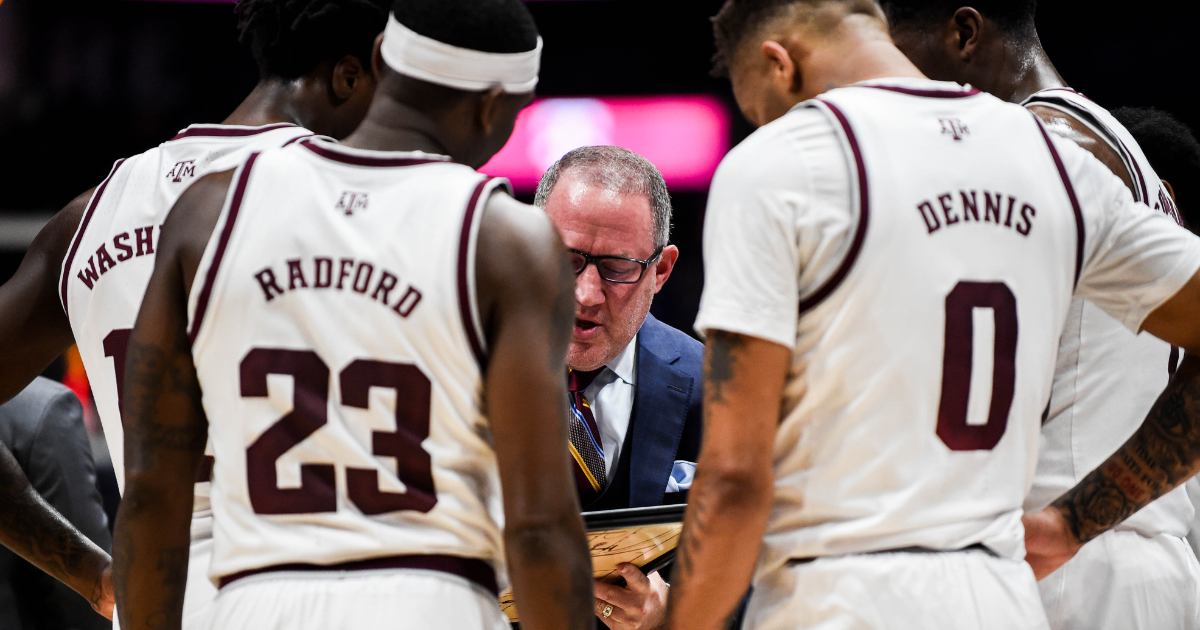 Texas A&M overcomes 13-point halftime deficit to advance in SEC Tournament
