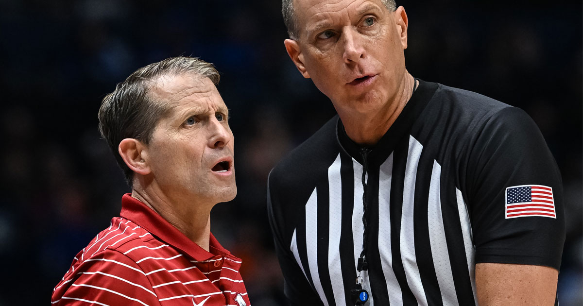 WATCH: Staffer knocks phone from reporter at SEC Tournament