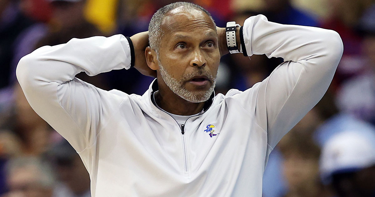 Kansas players, interim coach on what it meant to talk to Bill Self