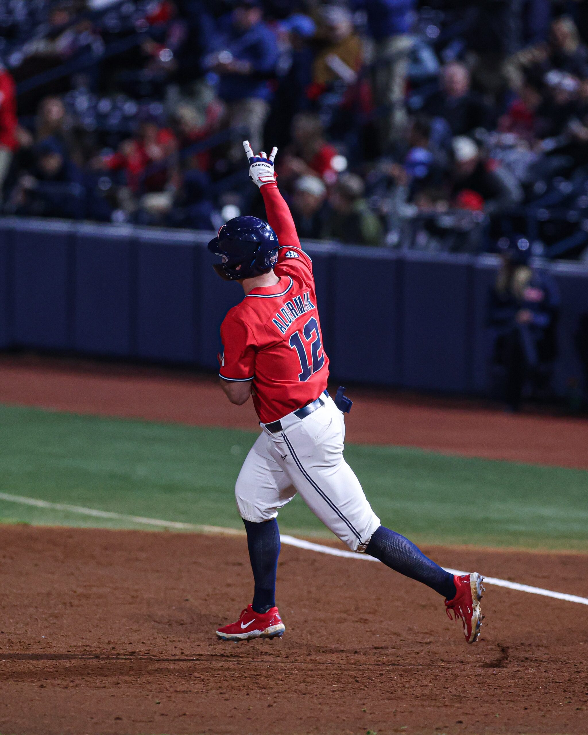 Ole Miss bludgeoned Purdue on Friday for its 12th win