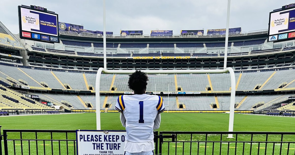 Recruits react to latest LSU Junior Day - On3