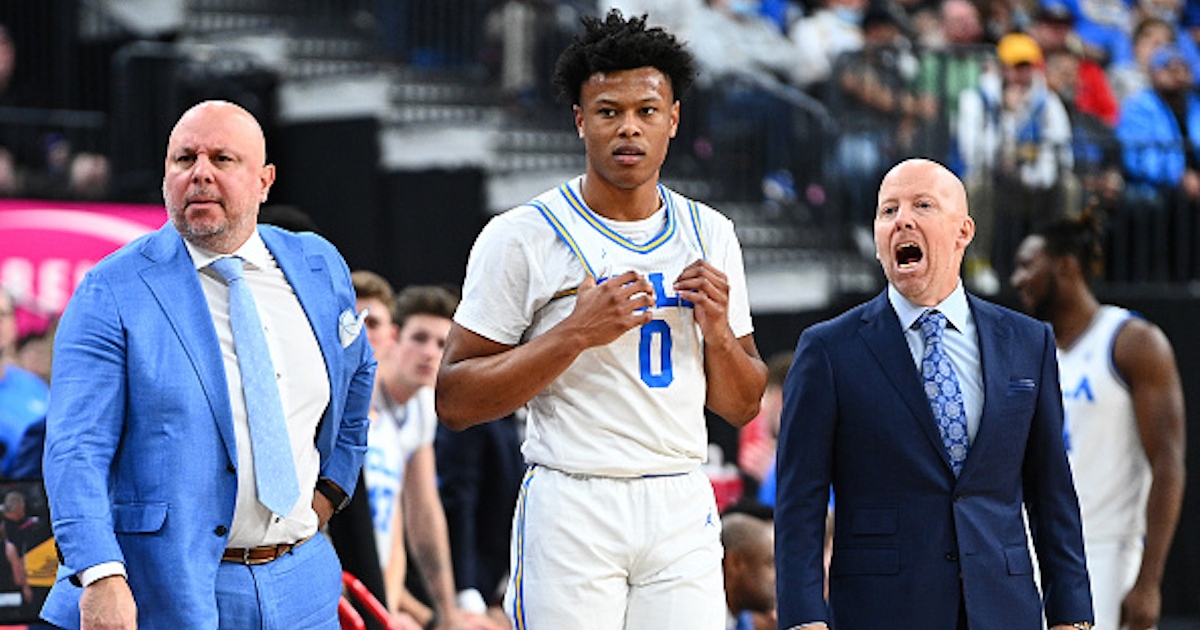 Mick Cronin discusses how he's handling Jaylen Clark's injury with NCAA ...