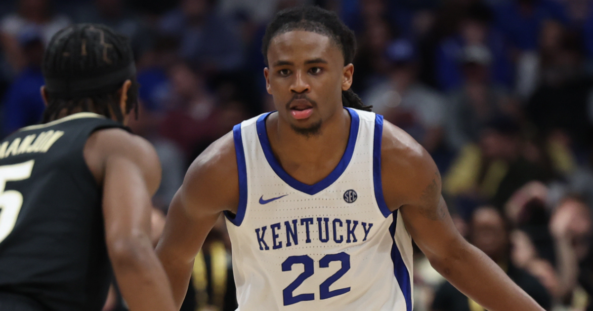 Cason Wallace shares how Kentucky, John Calipari prepares players for ...