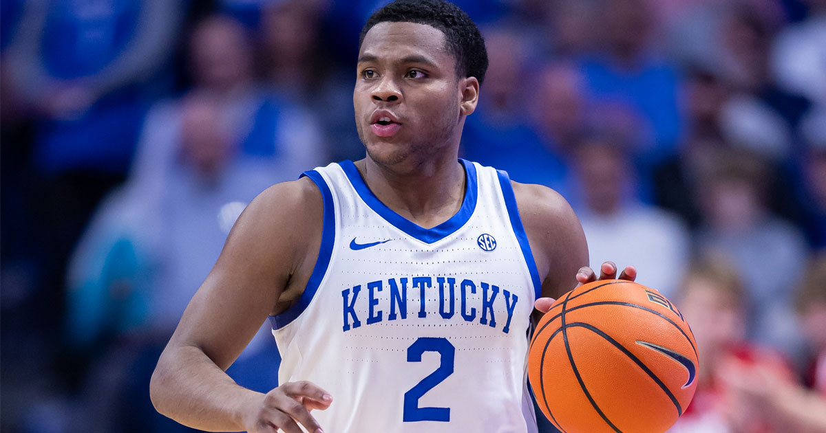 John Calipari discusses impact of Sahvir Wheeler's absence