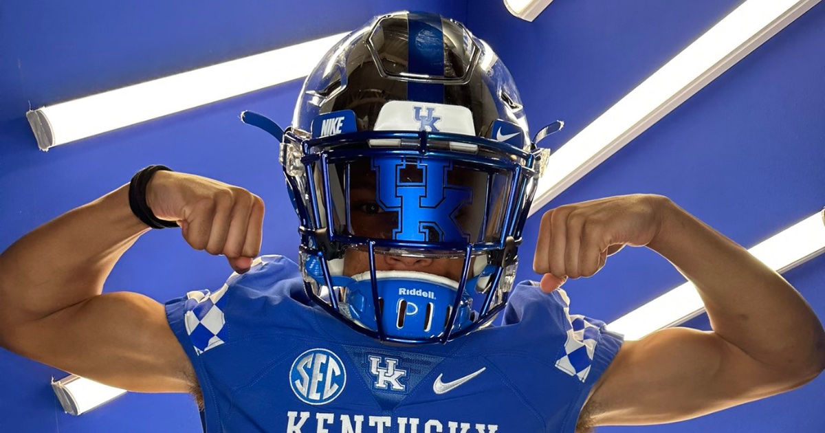 2024 CB Josh Jones Recaps Kentucky Visit: 'It's Really a Blue-Blood' - On3