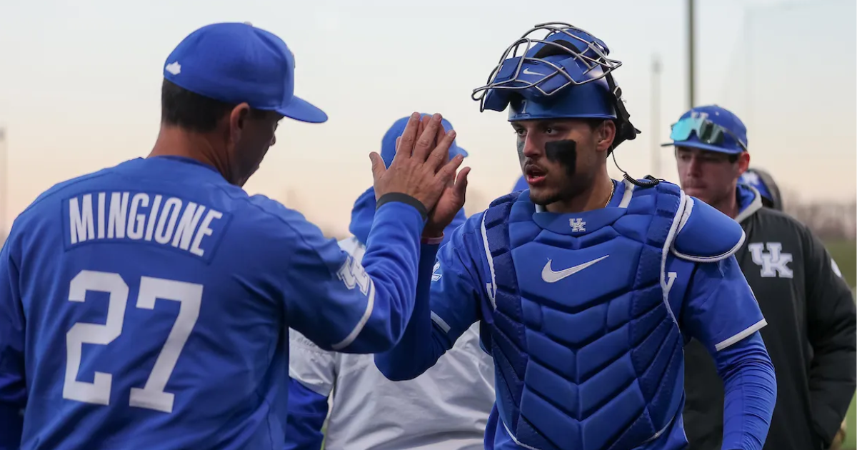 Kentucky's Bats Heat Up, Lead 'Cats to 7-2 Victory Over Southern Illinois