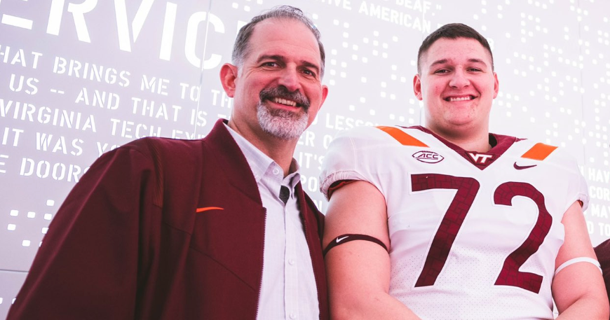 Notre Dame's Sam Pendleton details Joe Rudolph as a recruiter