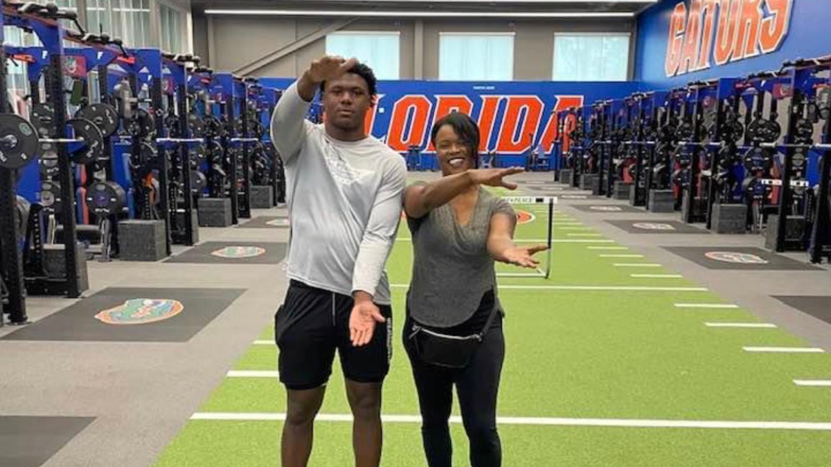 Top-five sophomore Armondo Blount getting a home-like feel around the ...