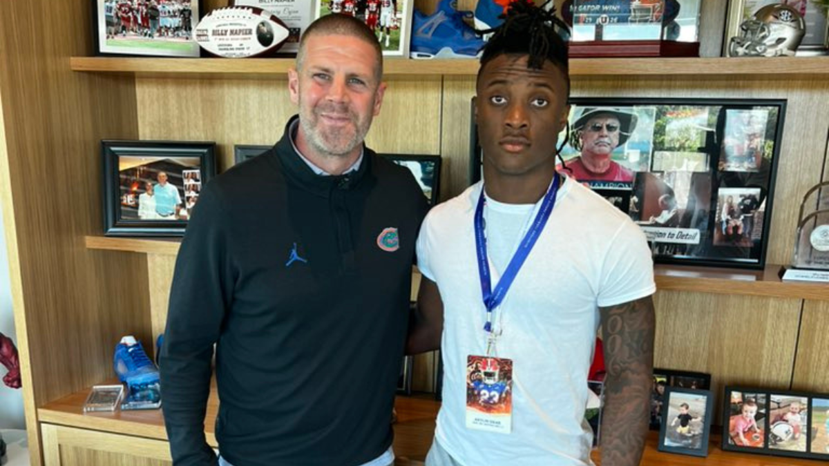 Gators visit checked off all the boxes for 2025 running back offeree