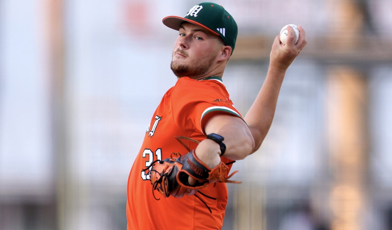 Miami baseball takes Game 2 vs. NC State, 8-1