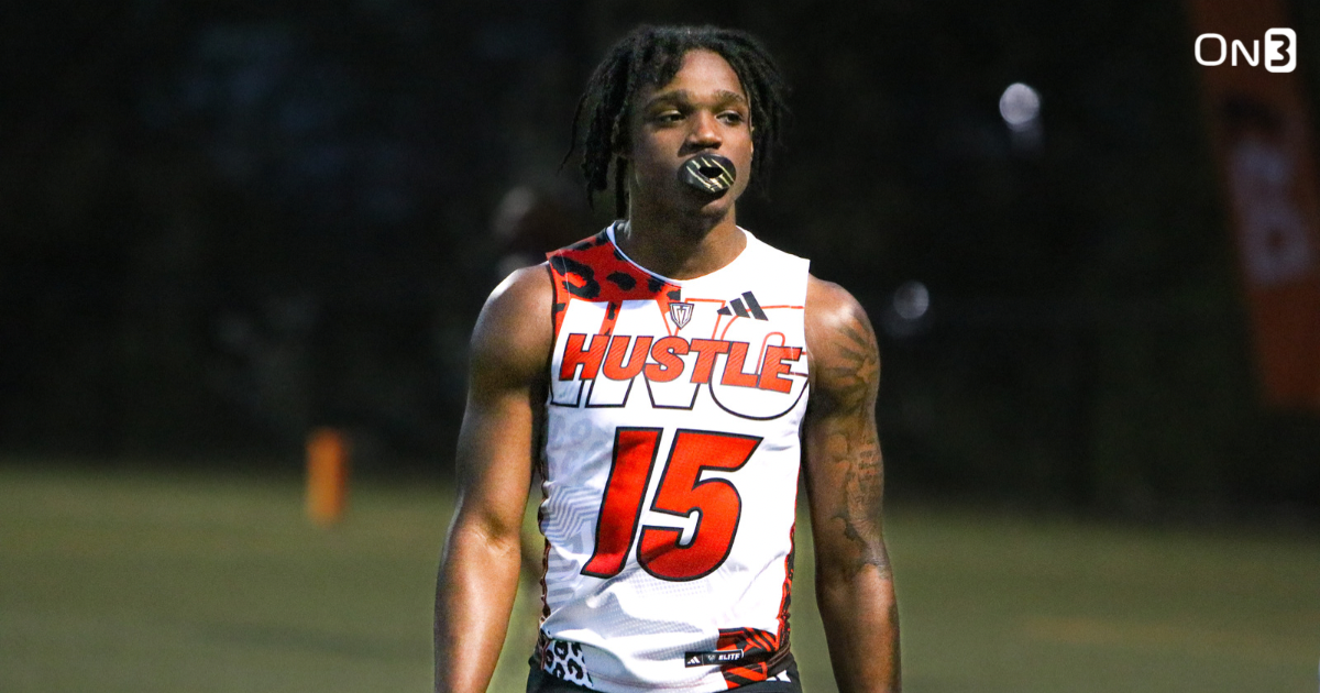 4-star ATH KingJoseph Edwards has a small group standing out