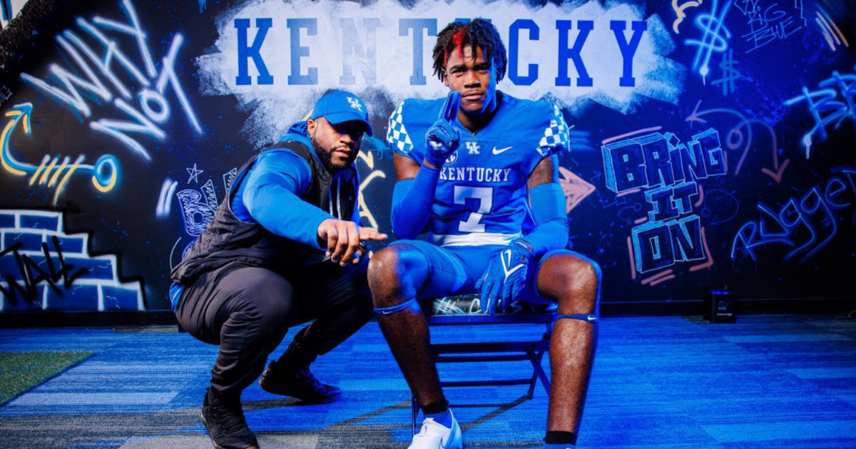 Pair of Central Florida recruits visit Kentucky - On3
