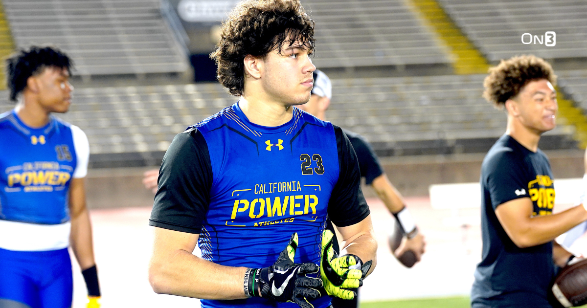 Michigan recruiting: No. 1 ranked TE Jaden Reddell ready for visit