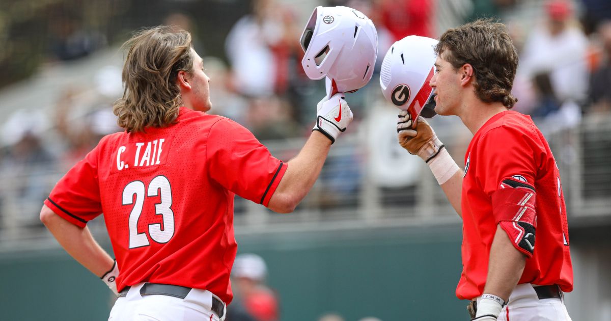 Georgia Baseball wraps up non-conference series with a win