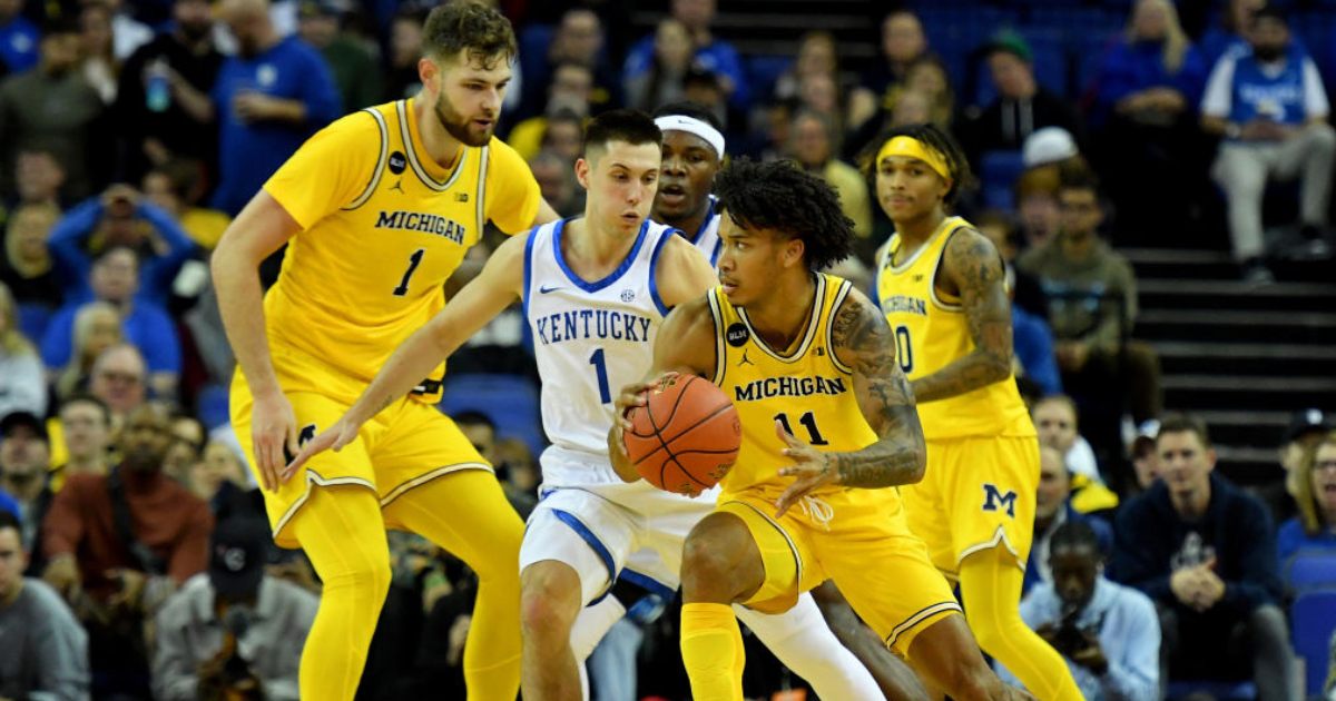 Michigan guard Isaiah Barnes granted redshirt for freshman season