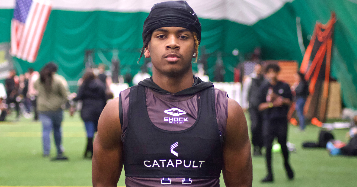 Michigan Recruiting: 2025 WR David Rodriguez talks debut visit