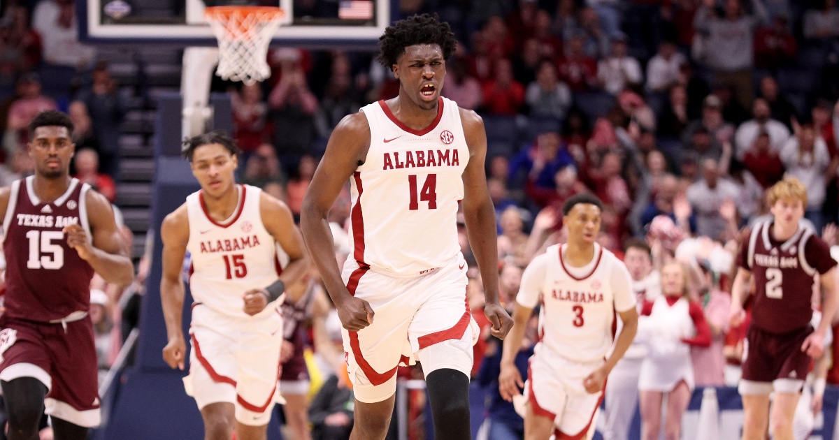 Alabama center Charles Bediako to test NBA Draft waters, maintain ...