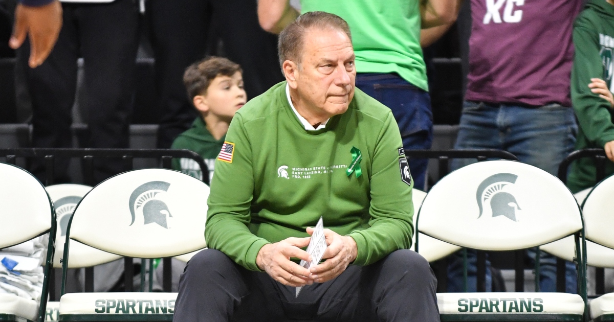 Tom Izzo shares feelings on breaking consecutive NCAA Tournament ...