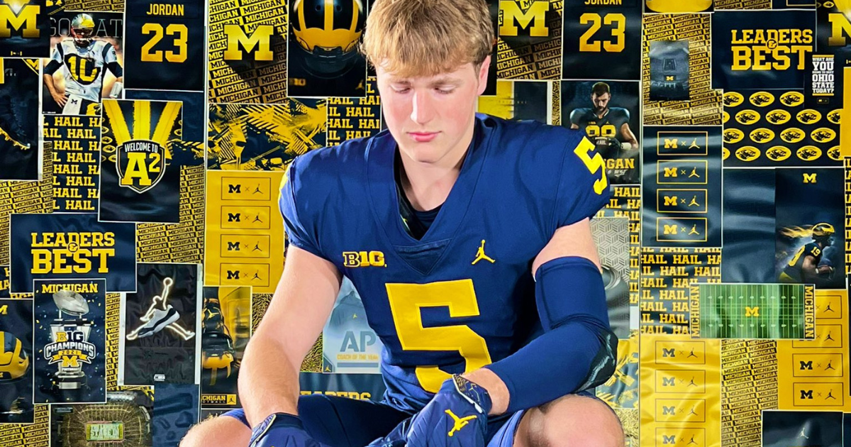 Michigan Recruiting: Nation’s top punter Drew Miller talks visit, offer