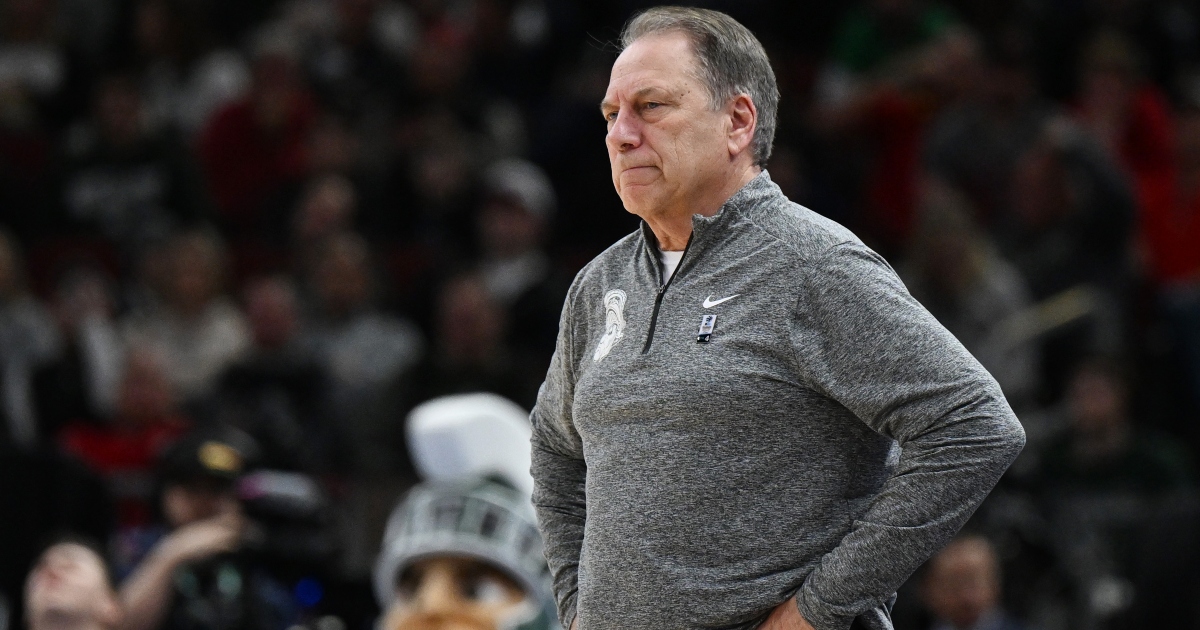 Tom Izzo opens up on needed defensive improvements for NCAA Tournament ...