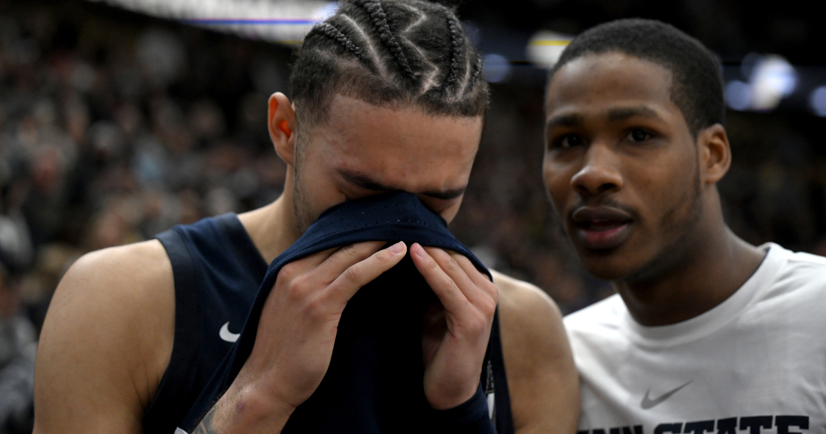Penn State B1G Tournament run ends, falling to Purdue, 67-65