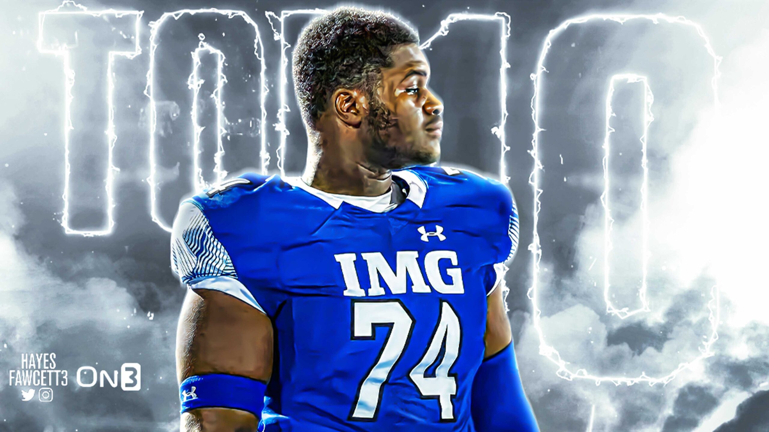 Four-Star IOL Jimothy Lewis names Top 10 - On3