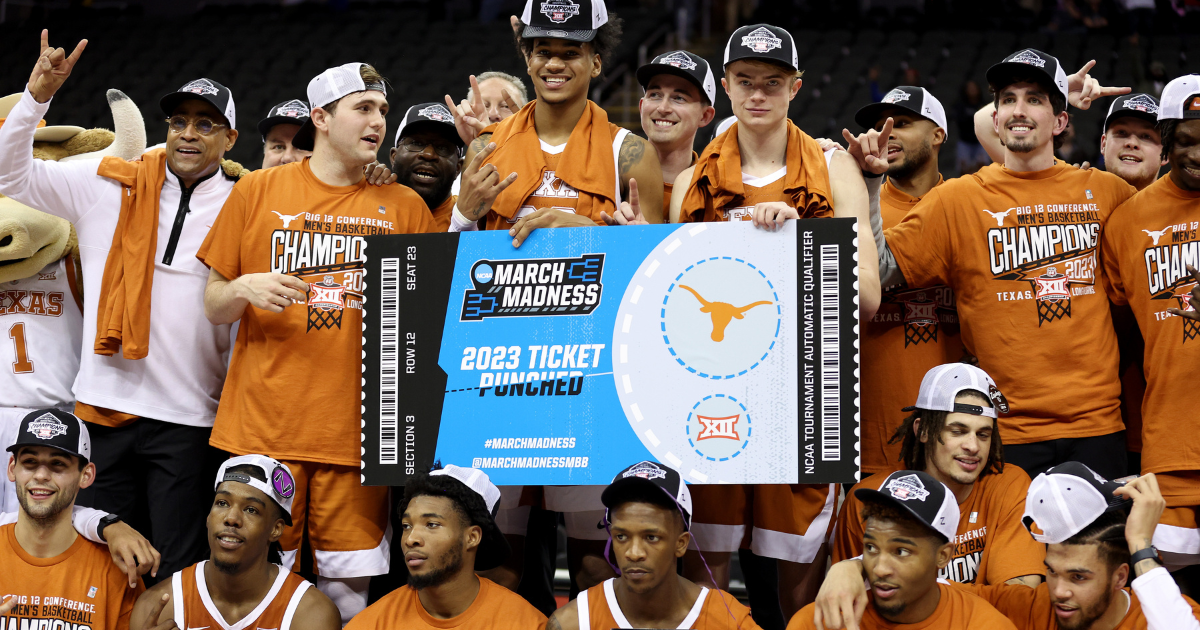 Texas battles fellow conference tournament champion Colgate in first ...