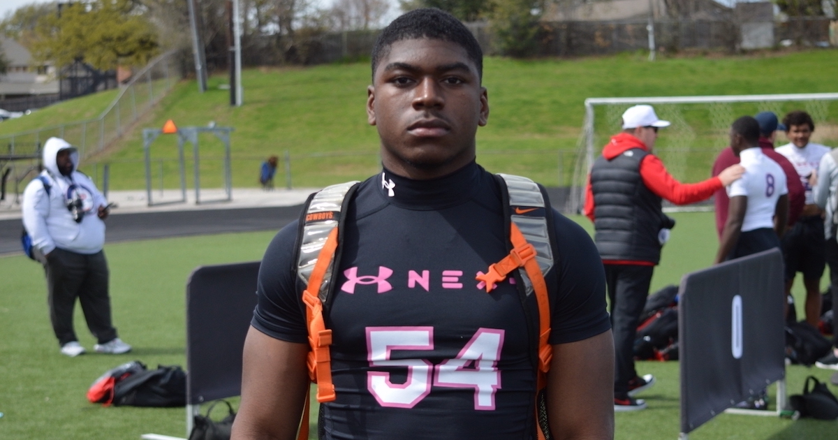 SMU among schools jockeying for official visit from Zach Smith