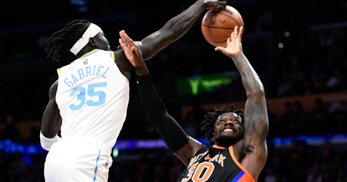 BBNBA: Julius Randle drops 33 points in Knicks win