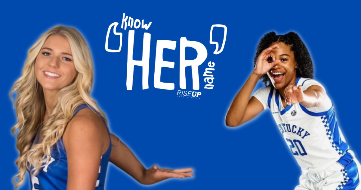Know Her Name E5: Kentucky WBB freshmen Cassidy Rowe and Amiya Jenkins