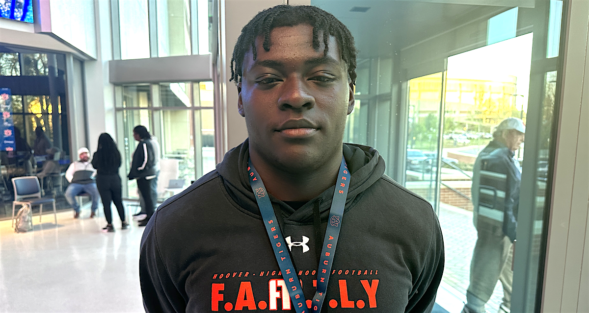 Auburn LB target Bradley Shaw: The 3-2-1