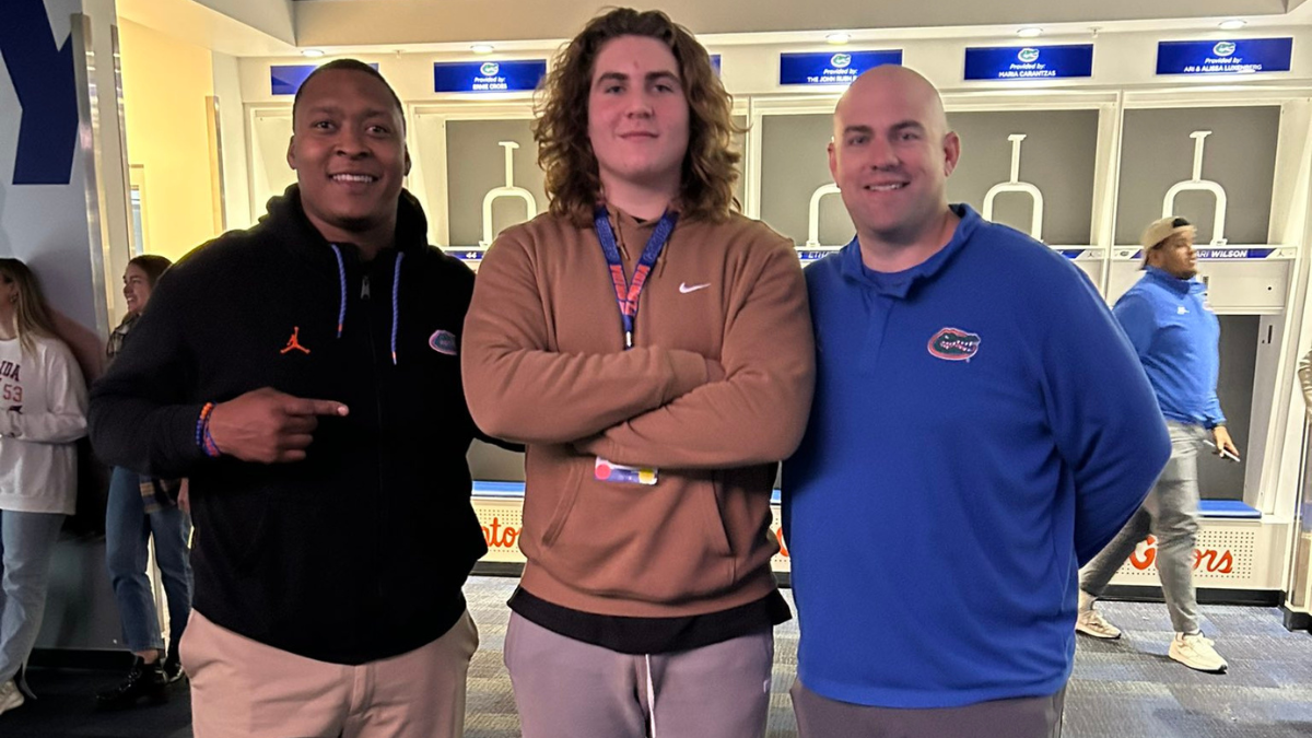 OL Joseph Ionata sets five visits, including return trip to Gainesville