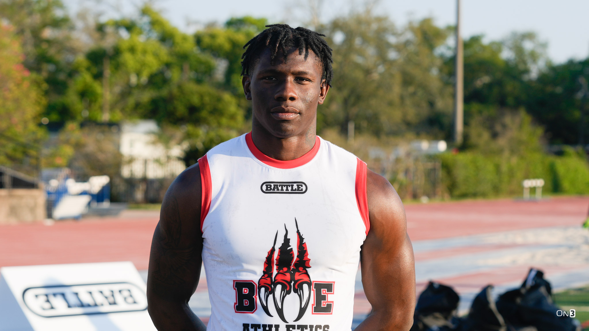 Four-star LSU commit Xavier Atkins sets the stage for a busy April ...