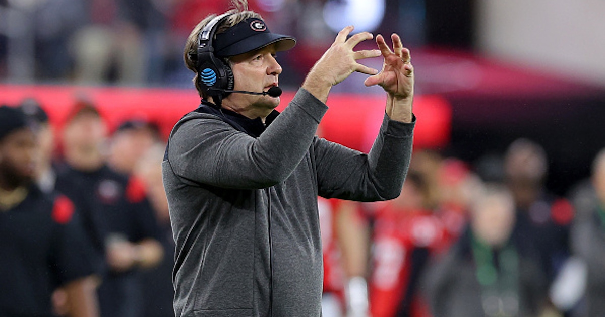 Kirby Smart announces Georgia LB Jalon Walker out for spring practice ...