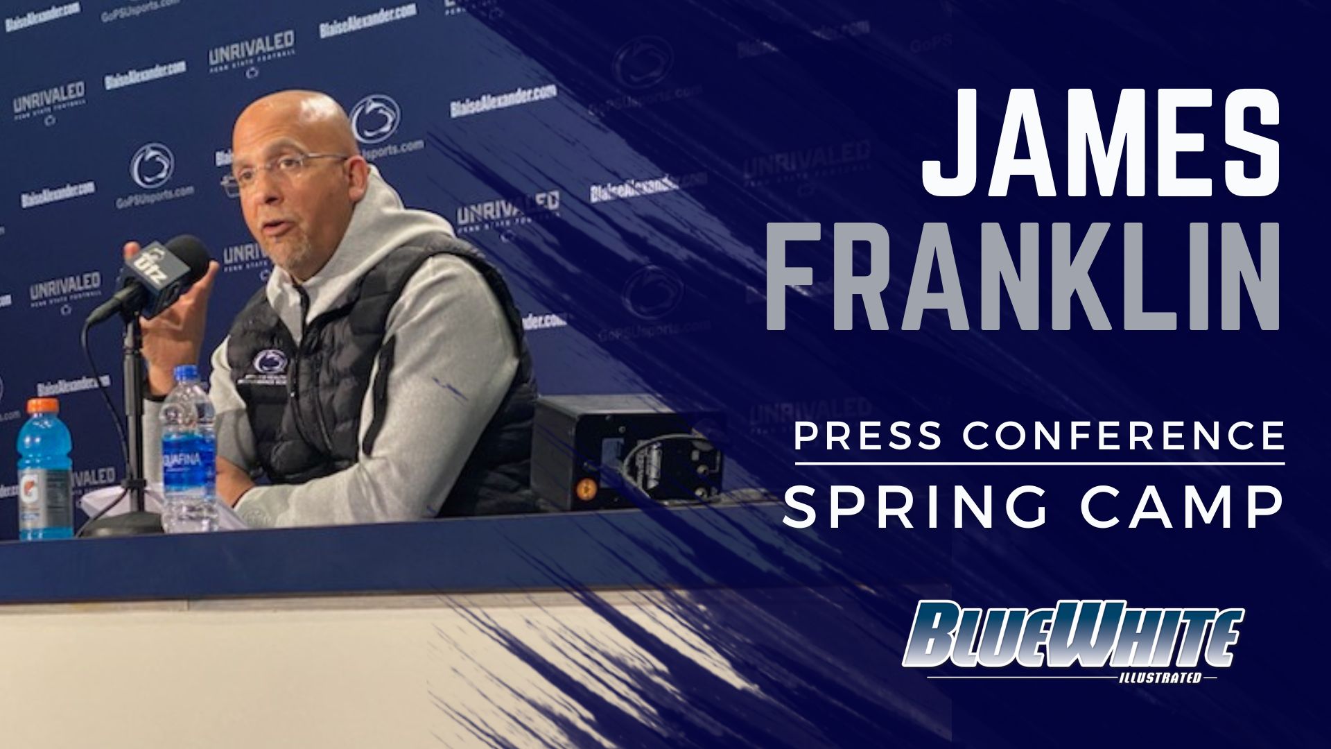 James Franklin Penn State spring practice press conference - On3