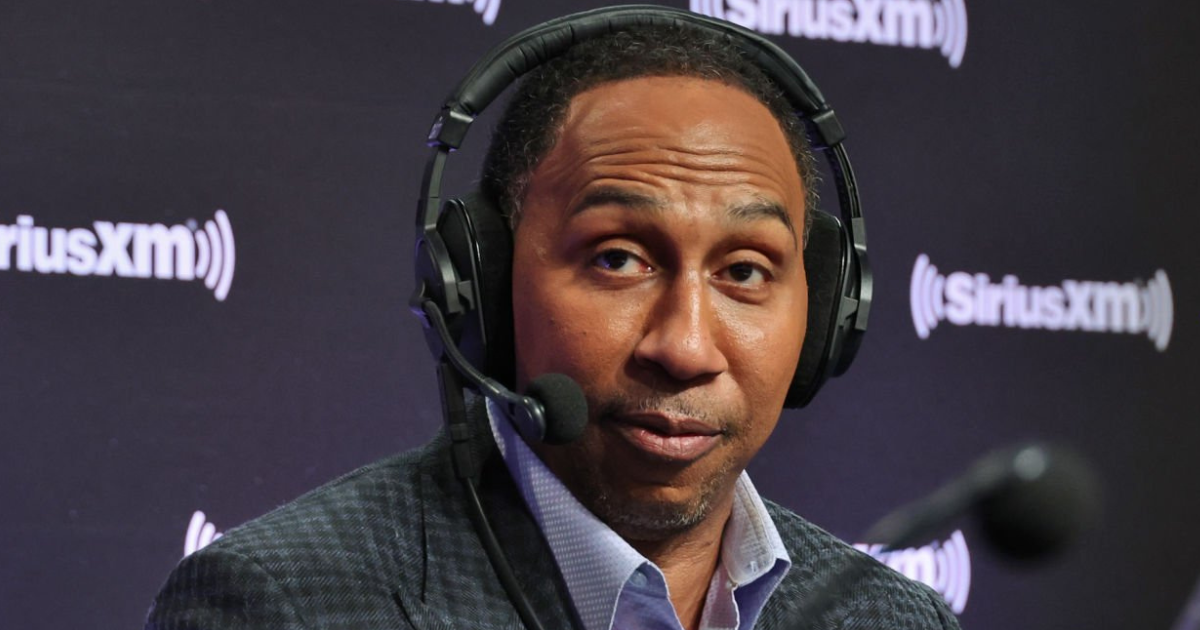 Stephen A. Smith wears name tag on his show after Shannon Sharpe called ...