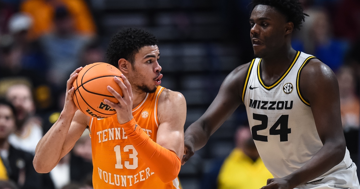 Olivier Nkamhoua explains how Tennessee gained valuable experience during SEC Tournament - On3