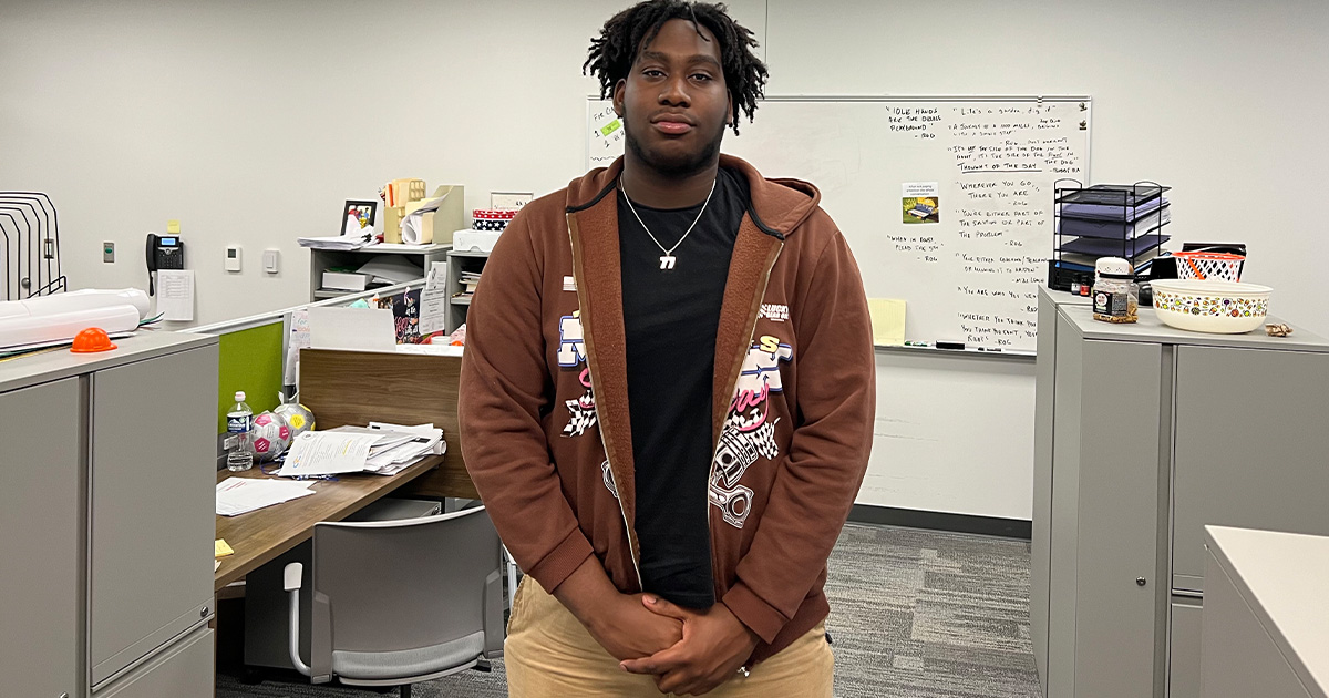 Ohio State: In-state offensive tackle Raphael Greene an emerging priority Ohio State: In-state offensive tackle Raphael Greene an emerging priority