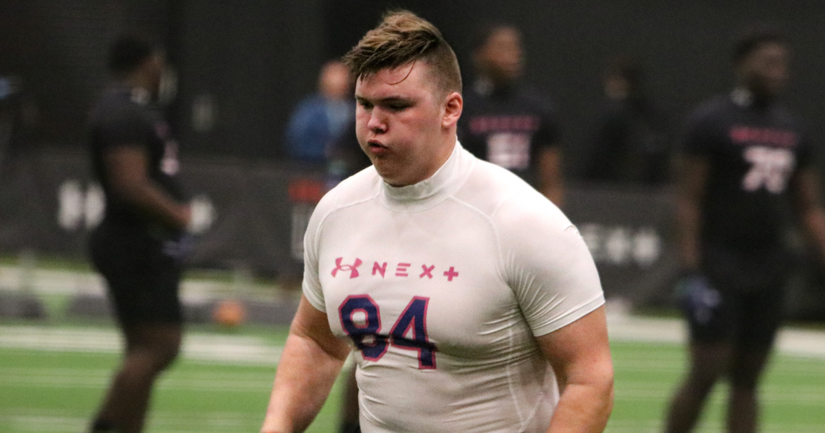 Coveted OL Jameson Riggs still has Clemson high on his board